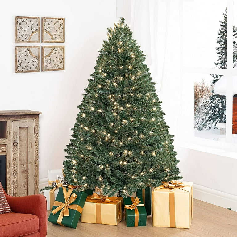 Unlit Artificial Christmas Trees Assorted Sizes Types, 50% OFF