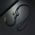 Aellinatey Soft PU Wax Rope Chain Necklace Bolo Tie For Family Matching ...