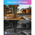 WiFi Security Cameras with Two Way Audio, ZOSI 5MP Outdoor Smart IP ...