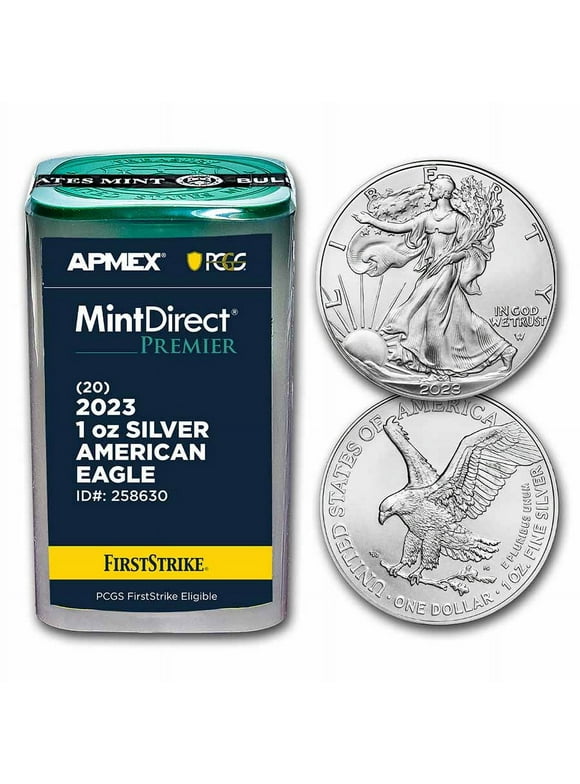 Silver Eagles Coins