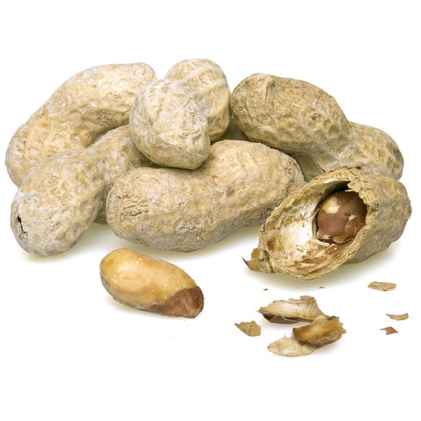 Commodity Nutmeats, Roasted & Salted In Shell Peanut Box, 25 Lb ...