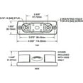 Blue Sea Systems ANL Fuse Block with Insulating Cover, 35, 300A ...