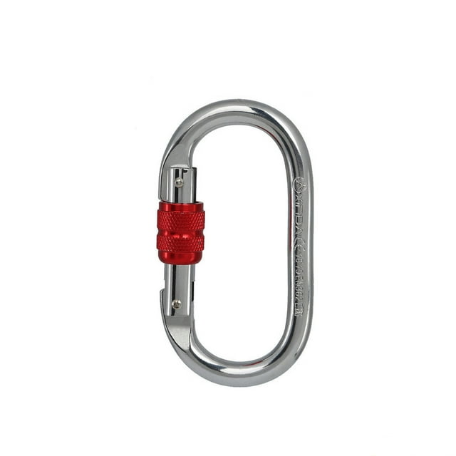 Climbing Carabiner 25 kN 5620 LB Heavy Duty Rugged Terrain Locking ...