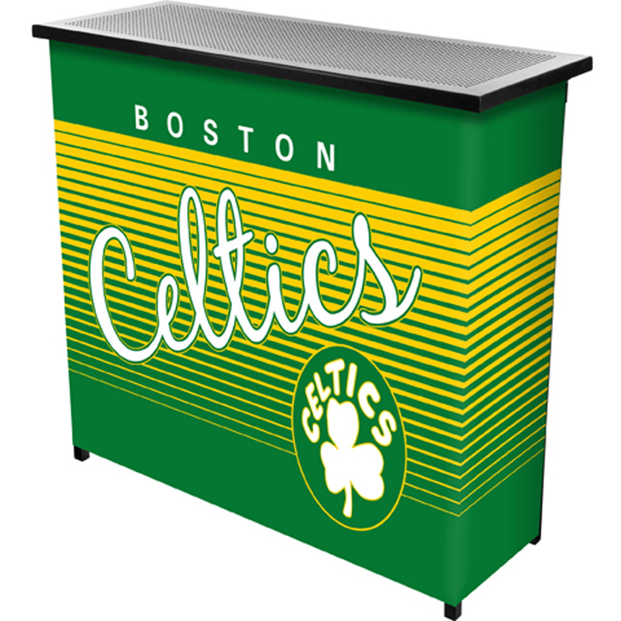 Boston Celtics Hardwood Classics NBA Portable Bar with Carrying Case ...