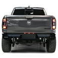 Vijay Steel Rear Bumper for 2019-2022 Dodge Ram 1500 Pickup Trucks with ...
