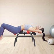 Full Body Traction Table, Cervical and Lumbar Stretching Traction Bench ...