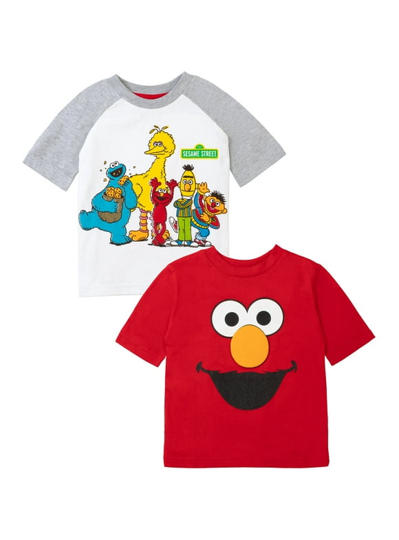 Sesame Street Kids Clothing in Kids Clothing Character Shop - Walmart.com