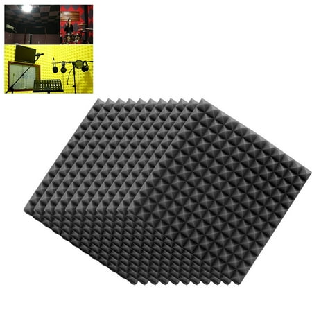 Sound Absorption Foam Panels 12Pcs Acoustic Foam Panels Acoustic Foam ...