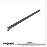 Split Wishbone Style Front Radius Rods - Walmart.com