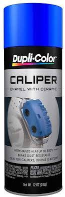 Duplicolor BCP104 Caliper Spray Paint Blue with Ceramic - 12 oz ...