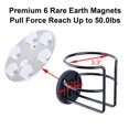 mirlewaiy Magnetic Cup Holder, Full Cover Design with 2 Mounting Screws ...