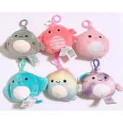 Squishmallow Keychain