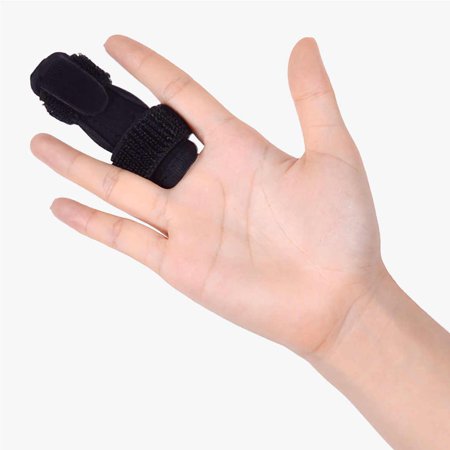 Portable Finger Orthosis Reusable Finger Training Splint Adjustable ...