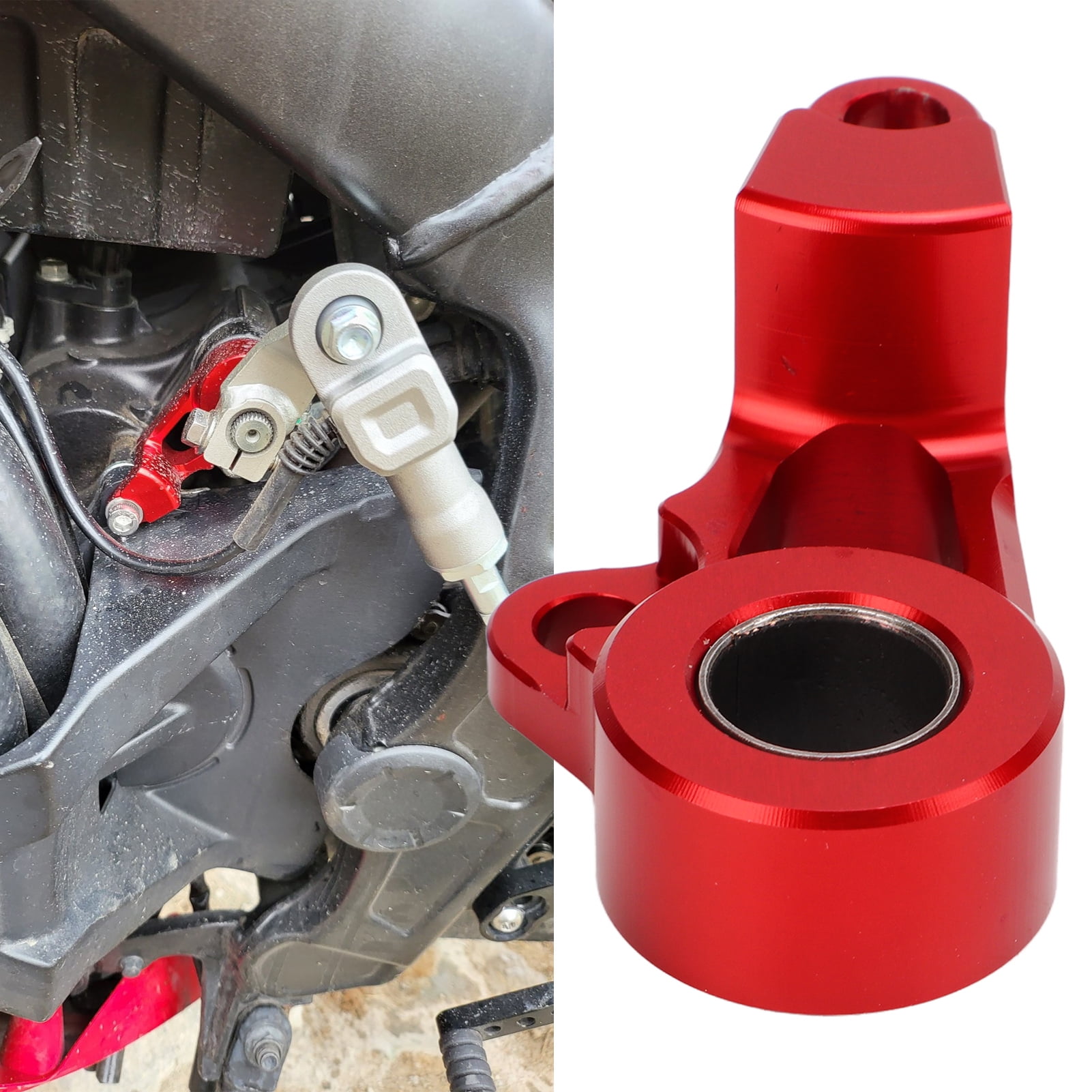 Buy Shifting Gear Lever Stabilizer, Aluminum Alloy Shakeproof Gear ...