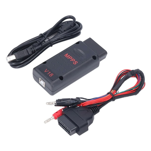 ECU Chip Tuning Interface,MPPS V18 Car Chip ECU Chip Tuning Cable ECU ...