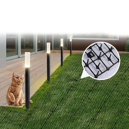 serony Cat Scat Mat Spike scat mats anti-cat Cat Dogs Pest mat with ...