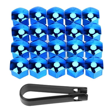 Wheel Masters 8011 1-1/16" Stainless Steel Lug Nut Cover - Pack of 8 ...
