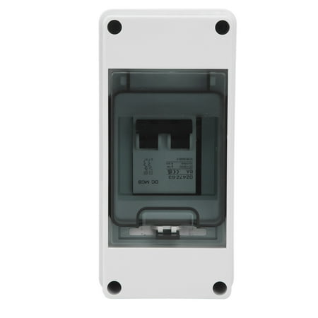 Circuit Breaker, IP65 Waterproof Box Home MCB 1000V DC 6A For Solar ...