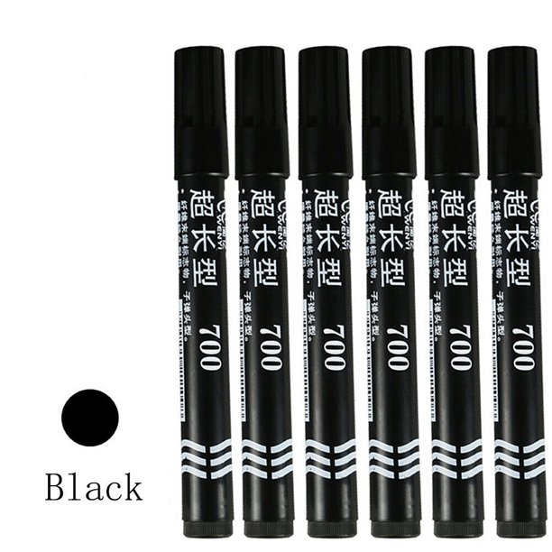 20-40 Pack Permanent Marker Pen Bullet Tip Bold 1.5mmDurable Fast ...