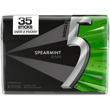 Extra Spearmint Sugar Free Chewing Gum Pack - 35 Count - Walmart.com