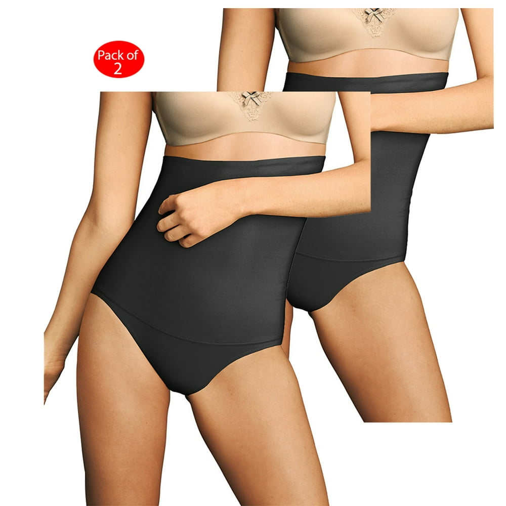 Maidenform Maidenform Firm Control Hi Waist Brief 3x 4x Color