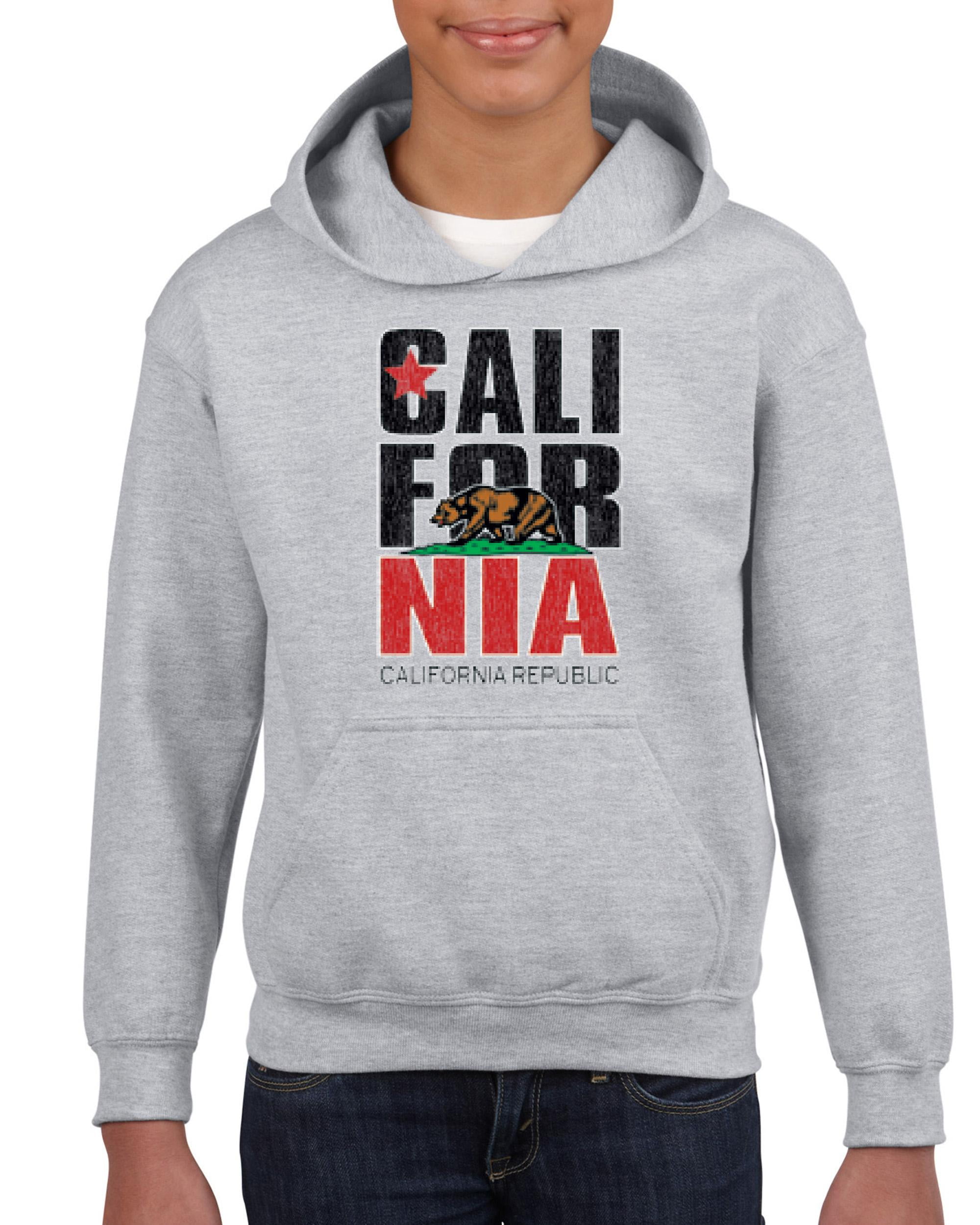 California Republic Bear Black Stack CA Hollywood Los Angeles Gift CALI ...