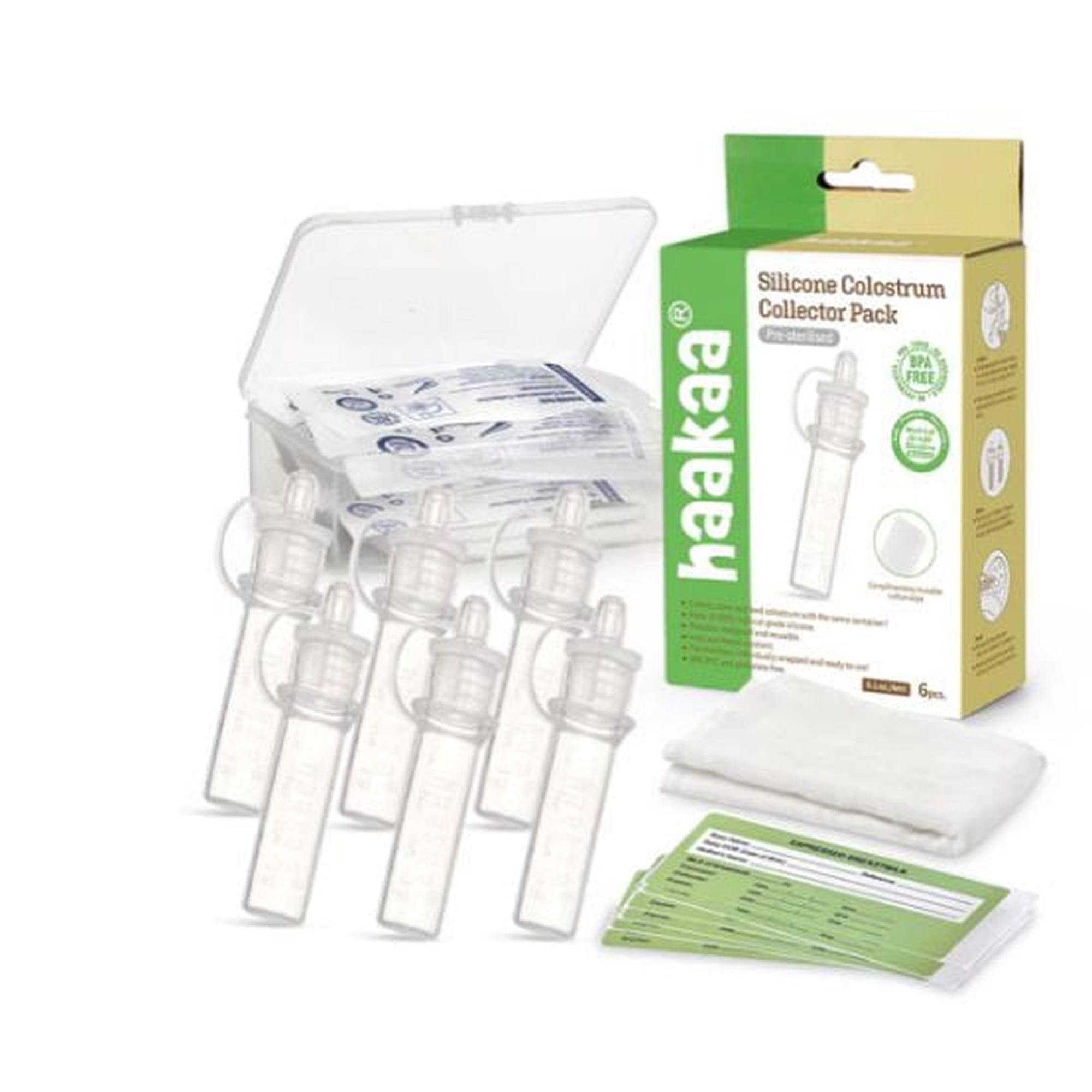 Click here for Haakaa Silicone Colostrum Collector Set prices