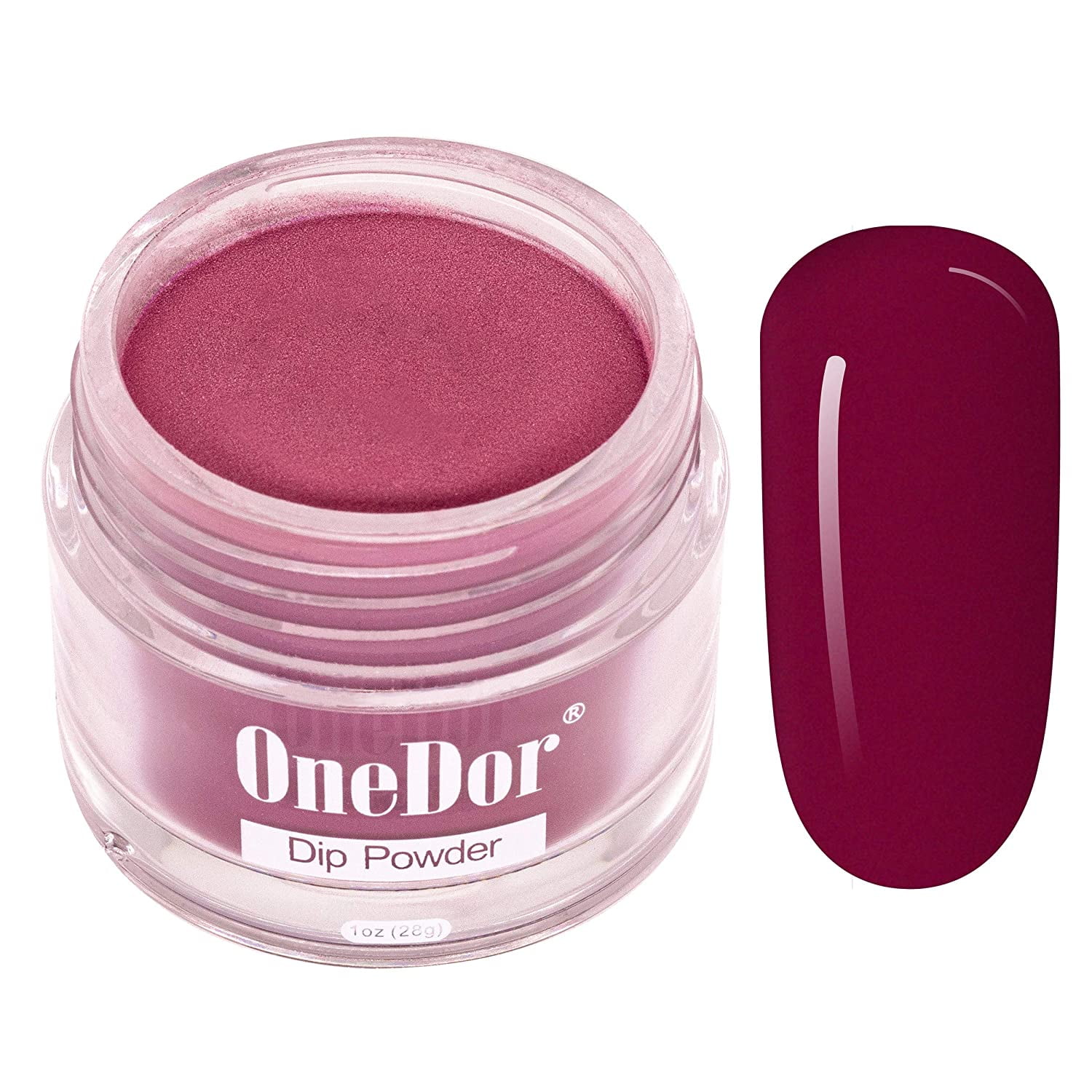 Onedor Nail Dip Dipping Powder – Acrylic Color Pigment Powders Pro ...