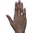 IGI Certified Lab Grown Loose Diamond, Heart Cut 5 Carat TW D-E Color ...