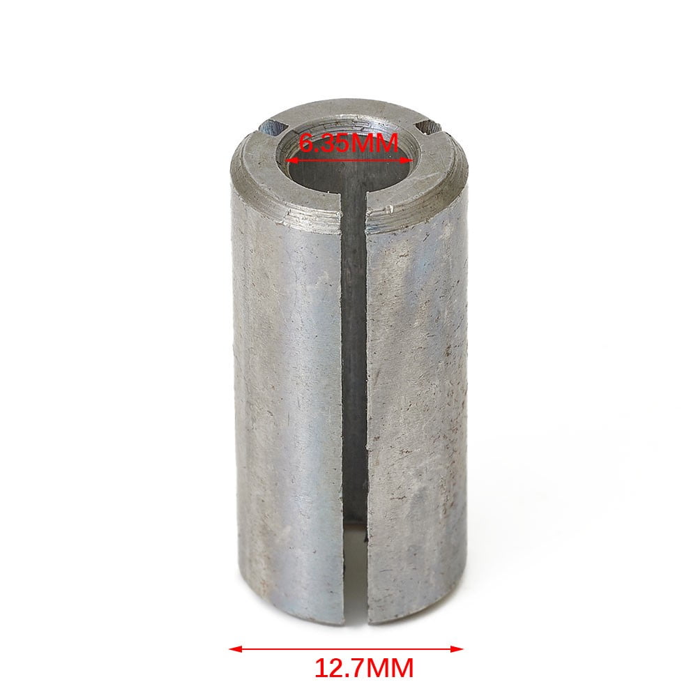 Fule 1/2\" 1/4\" 3/8\" Adapter Router chuck Collet Cone nut 6mm 8mm ...