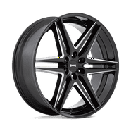DUB 1PC Aluminum Rim S140 SUAVE 26X9.5in Chrome Plated Finish ...