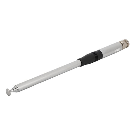 Telescopic Antenna, 9 To 51 Inch Foldable 27Mhz Antenna With BNC Male ...