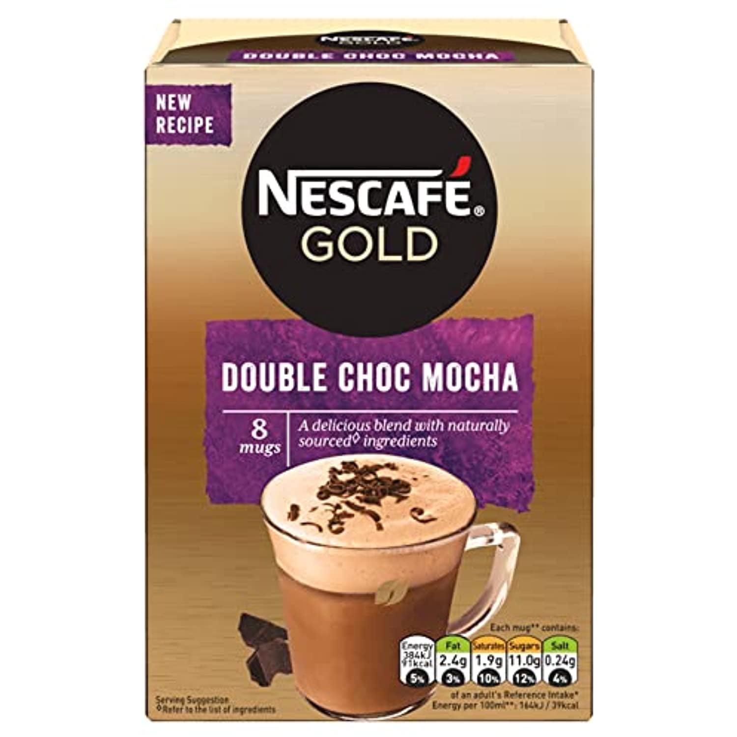 Nescafe Gold Cafe Menu Double Choca Mocha - Walmart.com