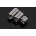 50pcs M3-M16 Coiled Wire Braces Thread Insert Stainless Steel Fasteners ...