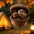 BAOPAI Cute Forest Animal Ornaments for Christmas Tree - Acrylic ...
