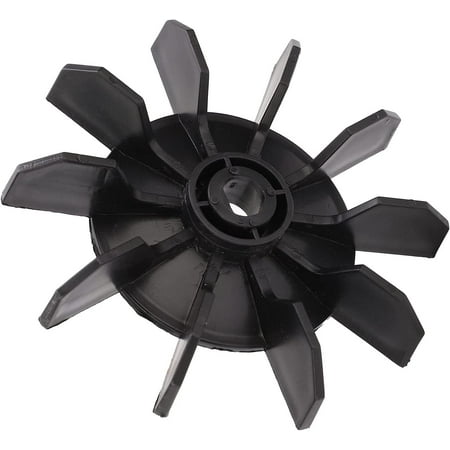 Air Compressor Fan Blade Electric Fan Blade Black Engineering Plastic ...