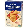 Triscuit Thin Crisps Tomato Basil Pizza Whole Grain Wheat Crackers ...