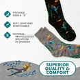 Foozys Men’s Fun Crazy Cool Sports Themed Novelty Crew Socks | 2 Pairs ...