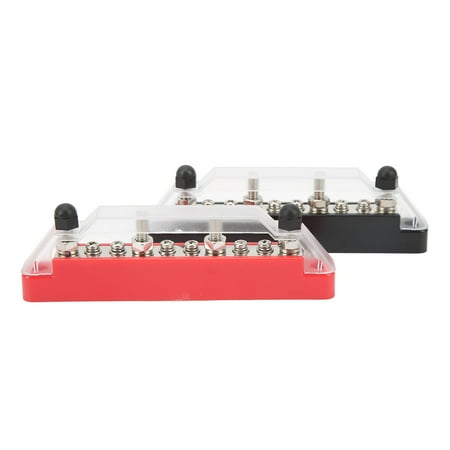 Battery Bus Bar, Wearproof Managing Wires Insulated Power Distribution ...