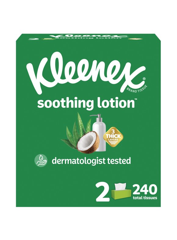 Facial Tissue in Paper & Plastic - Walmart.com