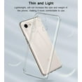 For Google Pixel 3A Case, Clear TPU Shockproof Protective Cover Armor ...