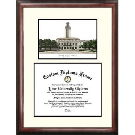 Campusimages TX959LV University of Texas Austin Legacy Scholar Diploma ...