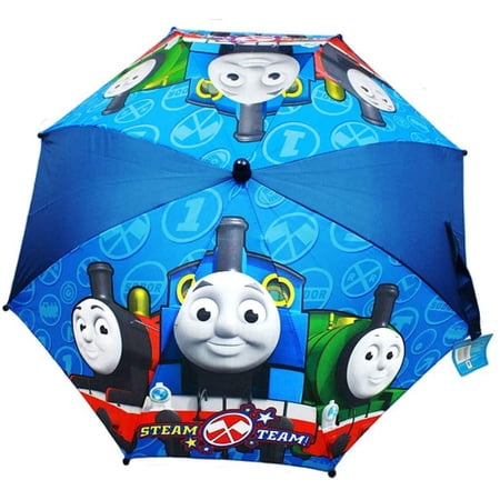 Thomas and Friends Umbrella with Thomas Handle - Thomas the Tank Engine ...