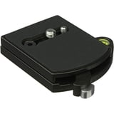 Manfrotto 394 Low Profile Quick Release Adapter with 410PL Plate ...