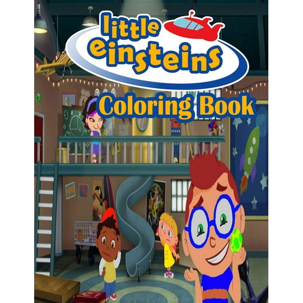 Little Einstein Rocket Ship Coloring Pages