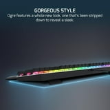 GAMEPOWER Ogre RGB Mechanical Gaming Keyboard, 104 Full Anti Ghosting ...