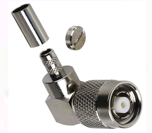 122140RP RF CONNECTOR RPTNC PLUG R/A 50OHM SOLDER - Walmart.com
