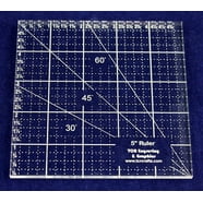 Sew Kind Of Wonderful Ruler Sew Square 10 - Walmart.com