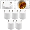 Easy To Use Gu24 To E26 E27 Screw Led Light Lamp Bulb Base Adapter ...