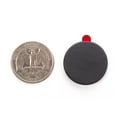 Heavy Duty High Strength 1 Inch Round Disc Magnets - 25 Pieces Super ...